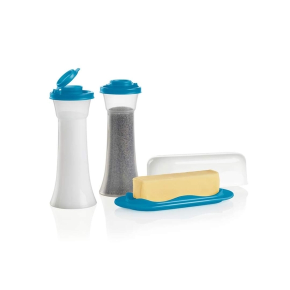 Tupperware | Kitchen | Tupperware Salt And Pepper Table Set Only ...
